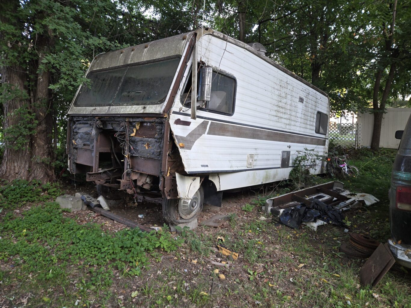 Remove My Camper - With no Motor - Remove My Camper